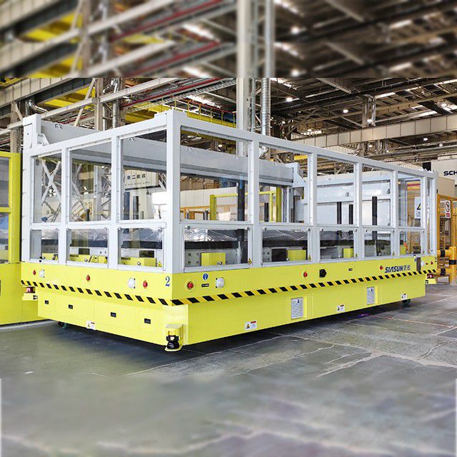 FTS für Materialumschlag - SIASUN Robot Automation CO Ltd - Transfer ...