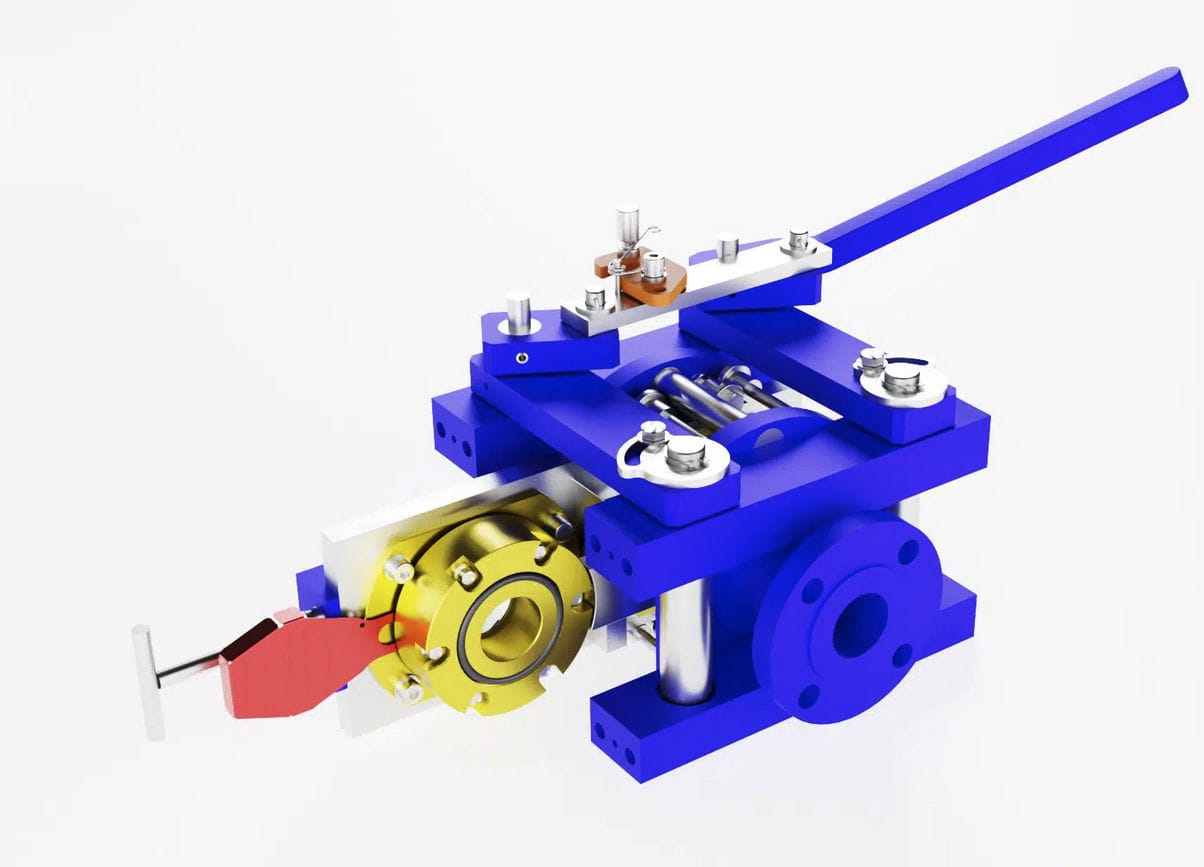 Berstscheibenwechsler - QDC - Onis Line Blind