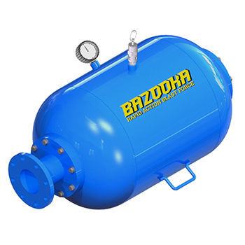 Luftkanone - BAZOOKA - Thejo Engineering Ltd