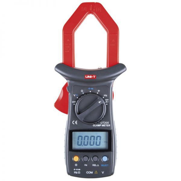 Digitale Messzange - UT205 - Erko - tragbar / 600 V / 1000 A