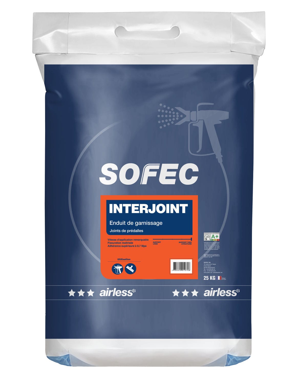 Paste zum Verkleben - Interjoint - Sofec - Fugen / Zerstäubung