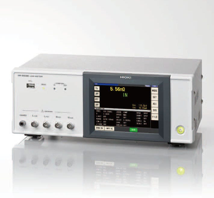 RLC-Messbrücke / Benchtop - IM35 series - HIOKI EUROPE GmbH