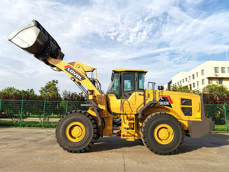 Radlader - FL960K - Lovol Heavy Industry Co., Ltd. - mit Gelenk