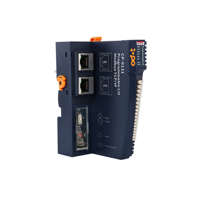 Kompakte SPS - CP-9131 - ODOT Automation - DIN-Schiene / Modbus RTU / Modbus TCP