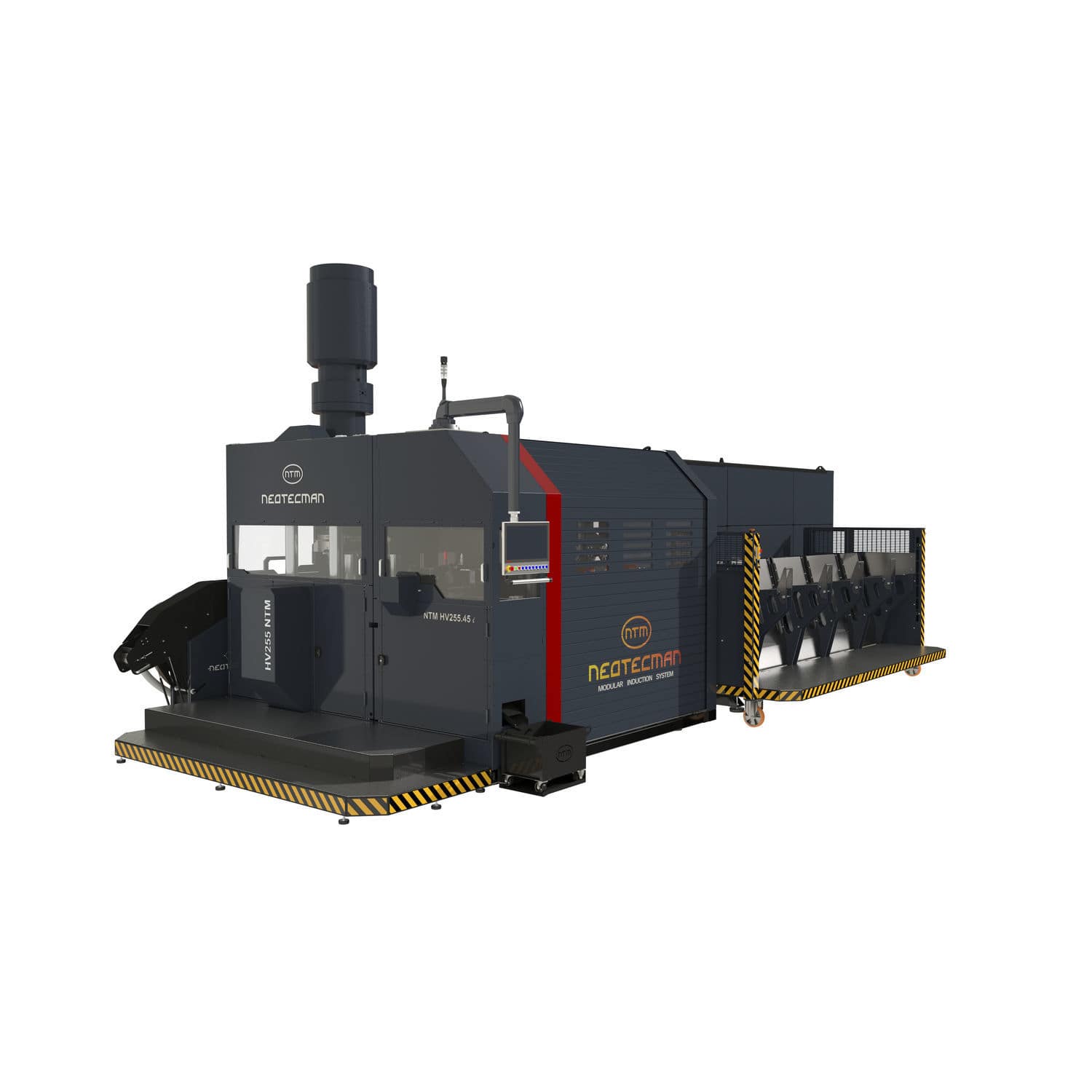 Schmiedepresse - HV255.45i - Neotecman - servohydraulisch / Umform / Stanz