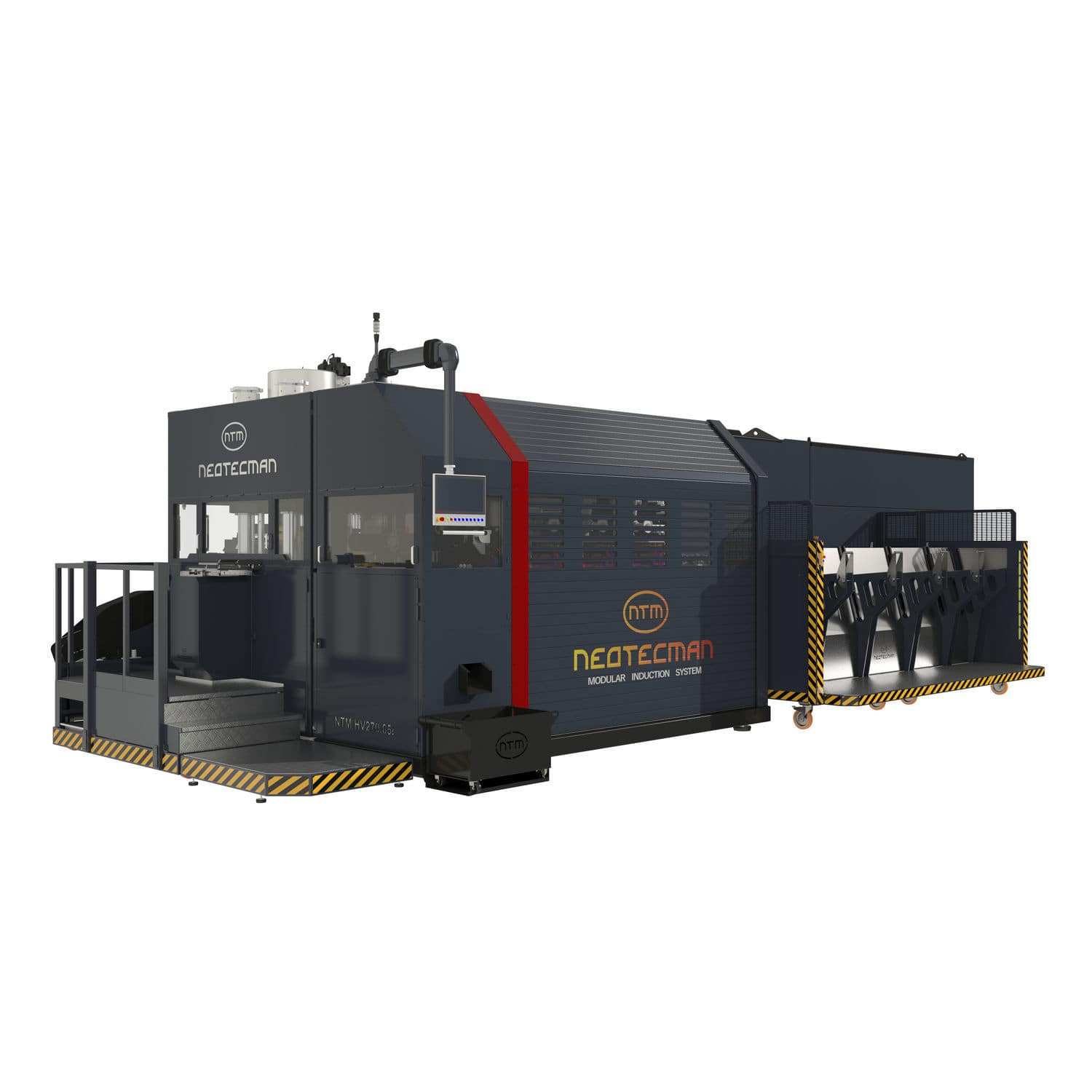 Servohydraulische Presse - HV270.65i - Neotecman - Umform / Schmiede ...