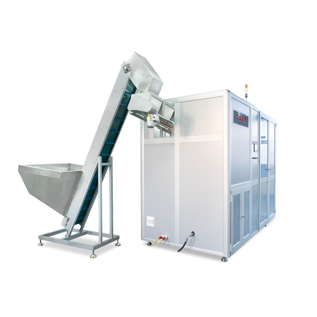 Extrusionsblasformmaschine - GTL-Conti series - GTL-Packaging - für PET ...