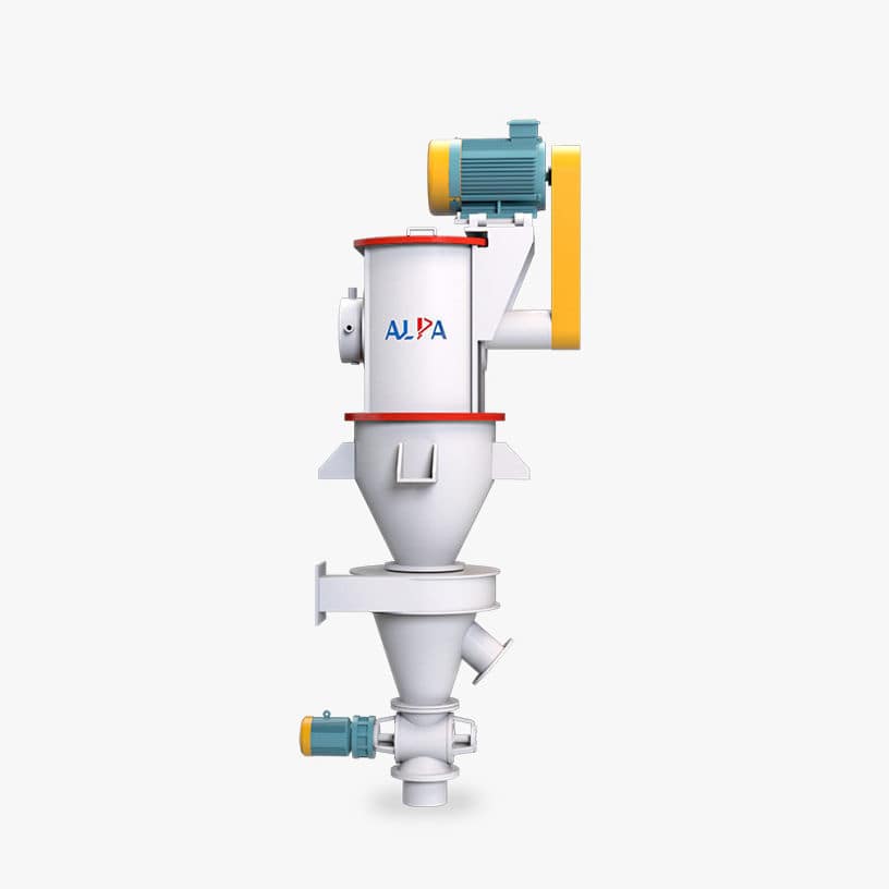 Luftsichter Fw Series Shandong Alpa Powder Technology Co Ltd