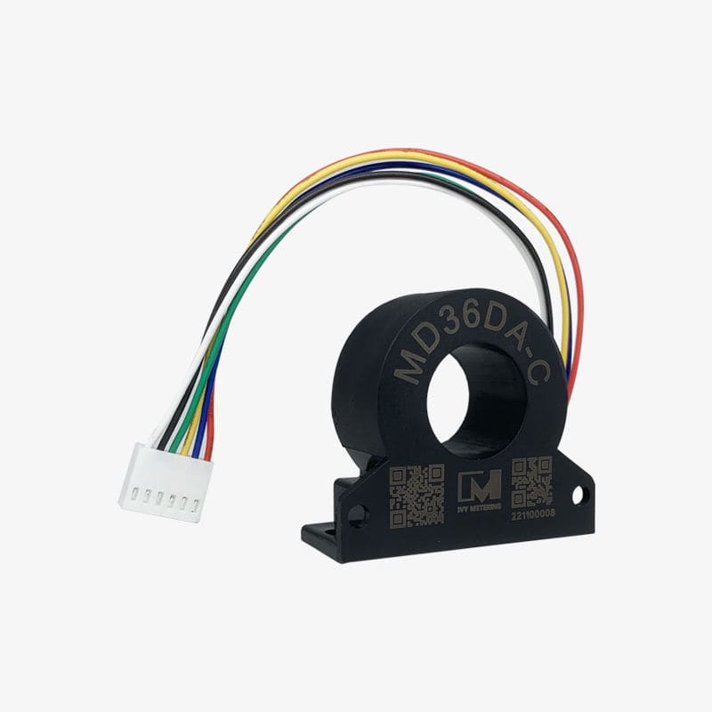 Ringkern-Stromsensor - MD36DA-C - IVY METERING - DC / einphasig ...