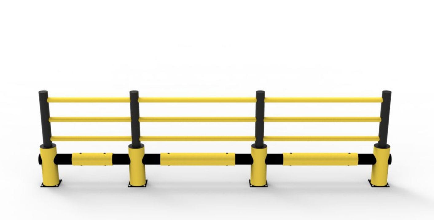 Schutzschranke - Echo - d-flexx Europe GmbH - stationär