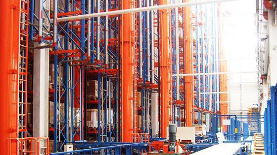 Automatisches Regalbediengerät - SMCore Inc. - für Lagerhallen / für Schranksysteme