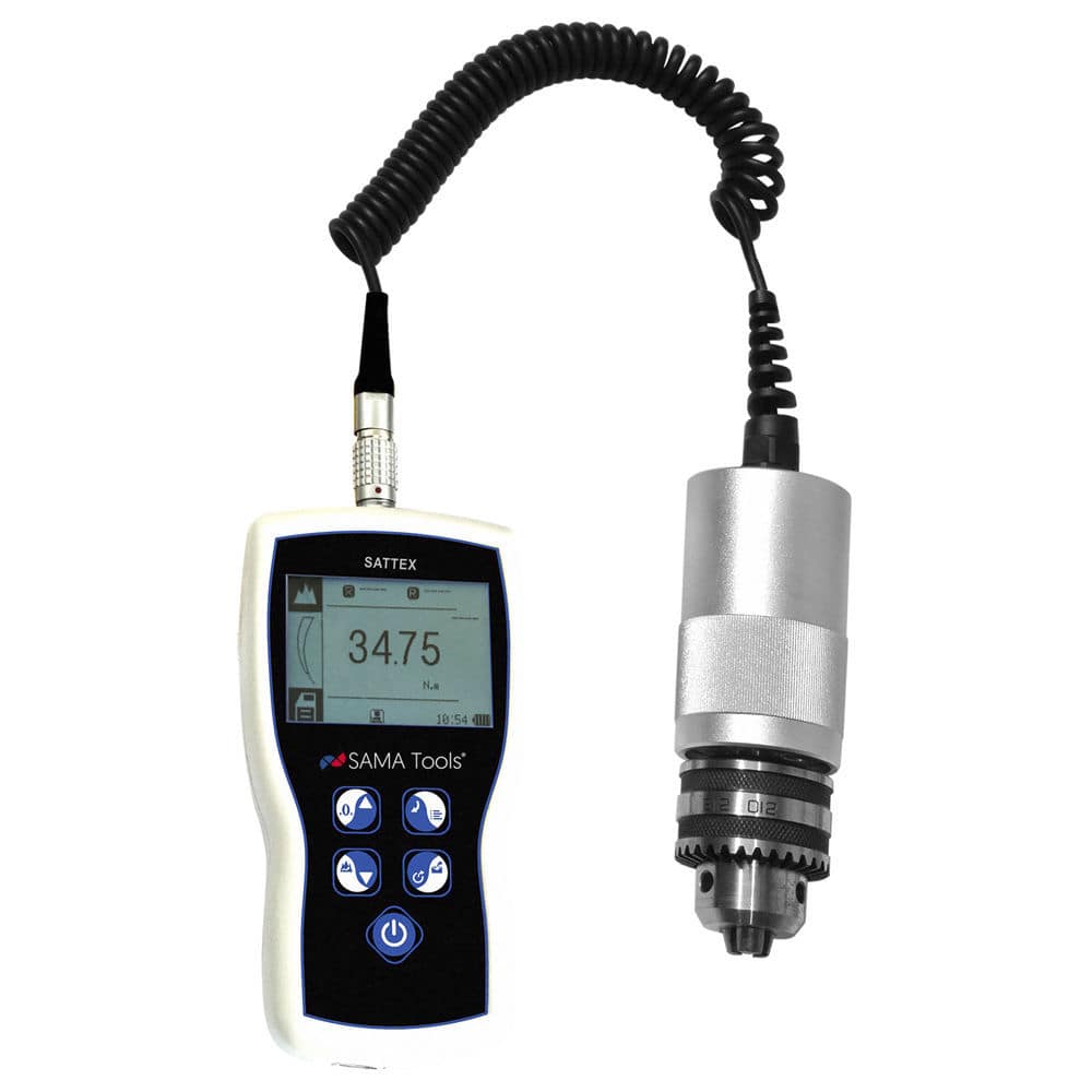 Tragbarer Drehmomentmesser - SATTEX series - S.A.M.A. ITALIA SRL - für ...