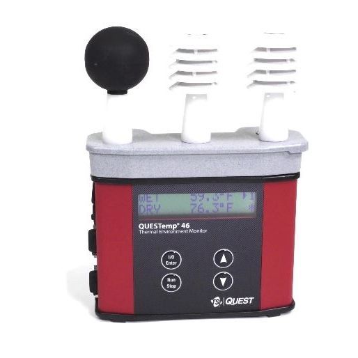 Industrie-Hygrometer - QUESTemp° 44 - TSI - digital / tragbar / Temperatur