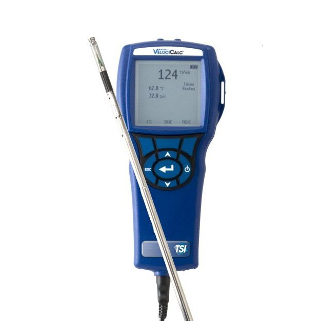 Heißdraht-Anemometer - VELOCICALC® 9565 series - ISO 17025 - TSI - mit ...
