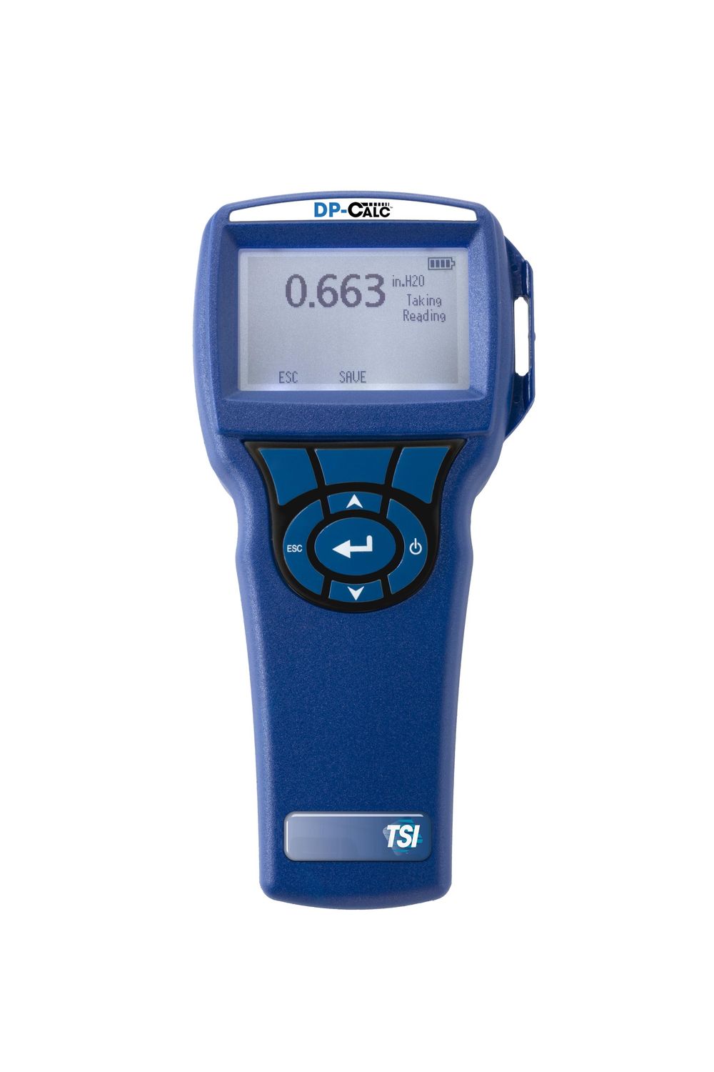 Differential-Manometer - DP-CALC™ 5825 - TSI - digital / tragbar