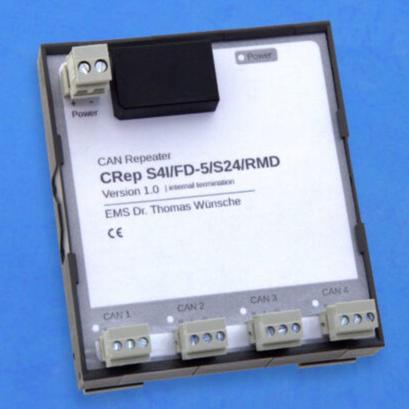 Kommunikations-Repeater - CRep S4I/FD series - EMS Dr. Thomas Wünsche e ...