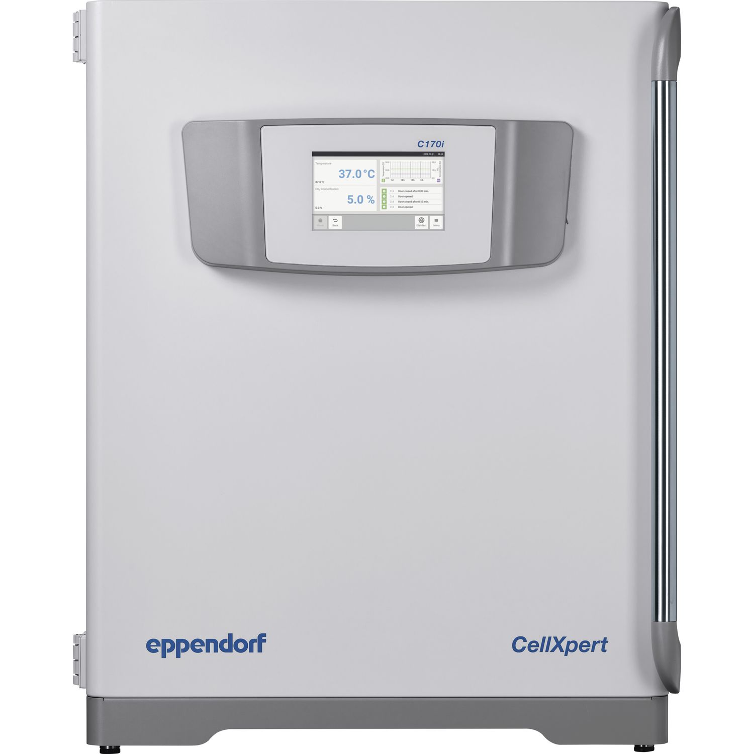 CO2-Inkubator - CellXpert® C170i - Eppendorf SE - Labor / mit natürlicher Konvektion / UV-lampe