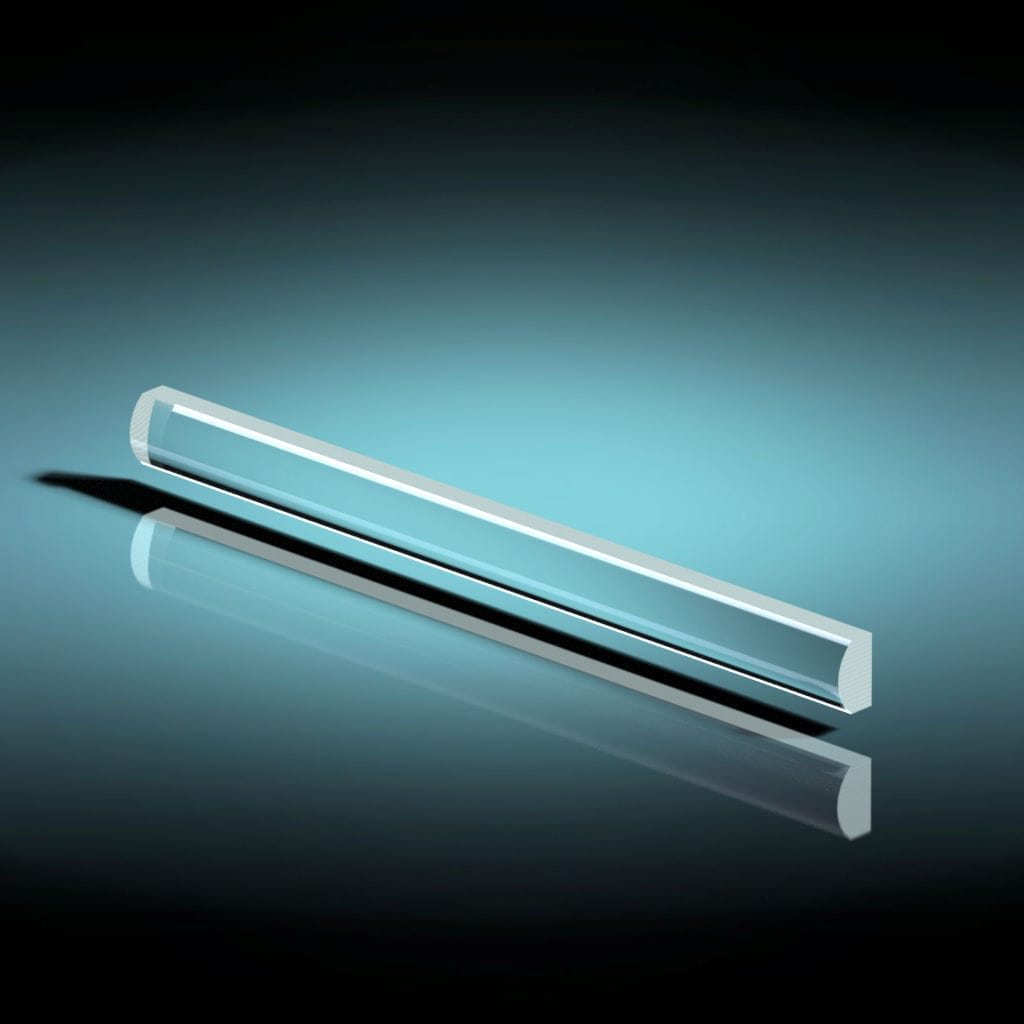 Mikrolinse / Geschnittene Stablinse - Doric Lenses - aus BK7-Glas