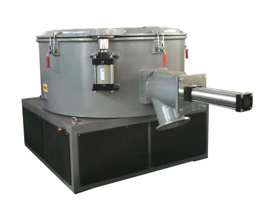 Dynamischer Mischer - SHL series - Nanjing Haisi Extrusion Equipment Co ...