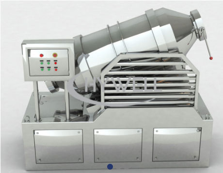 Batch-Mischer - EYH - Hywell Machinery Company - Pulver / Vakuum / kompakt