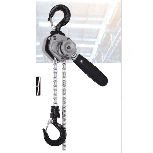 Hebelzug - K-II TYPE - Hangzhou Sunli Machinery Co., Ltd. - mini / Zahnrad