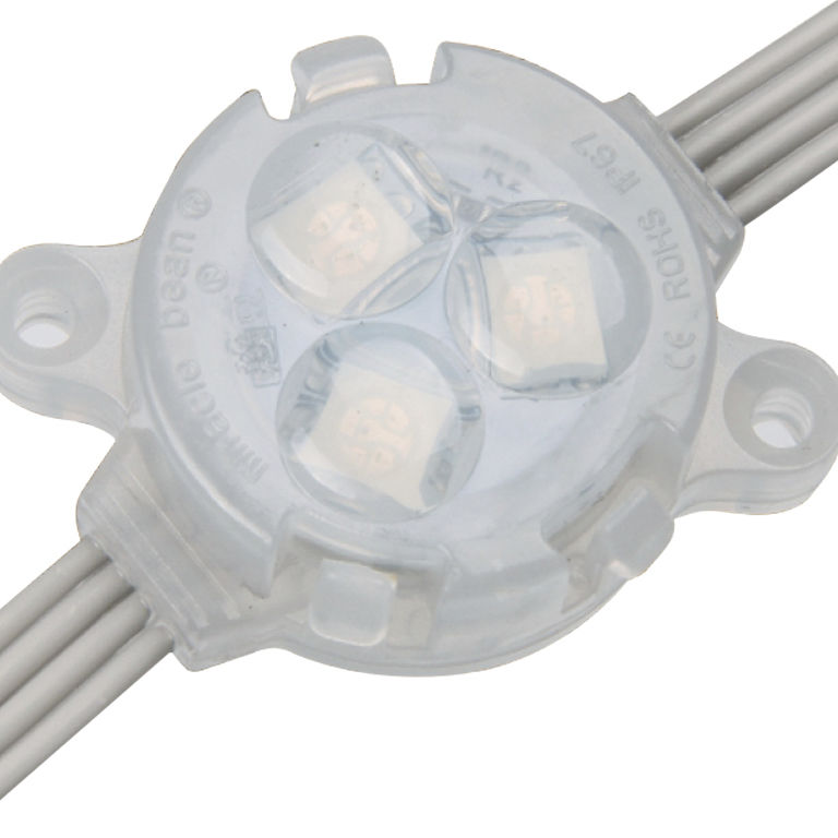 RGB-LED - G3003 - IN-BRIGHT LIMITED - rund / SMD / Licht