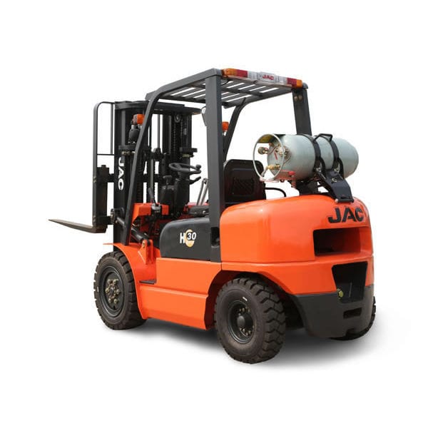 LPG-Gabelstapler - H series - JAC Heavy-duty Construction Machine ...