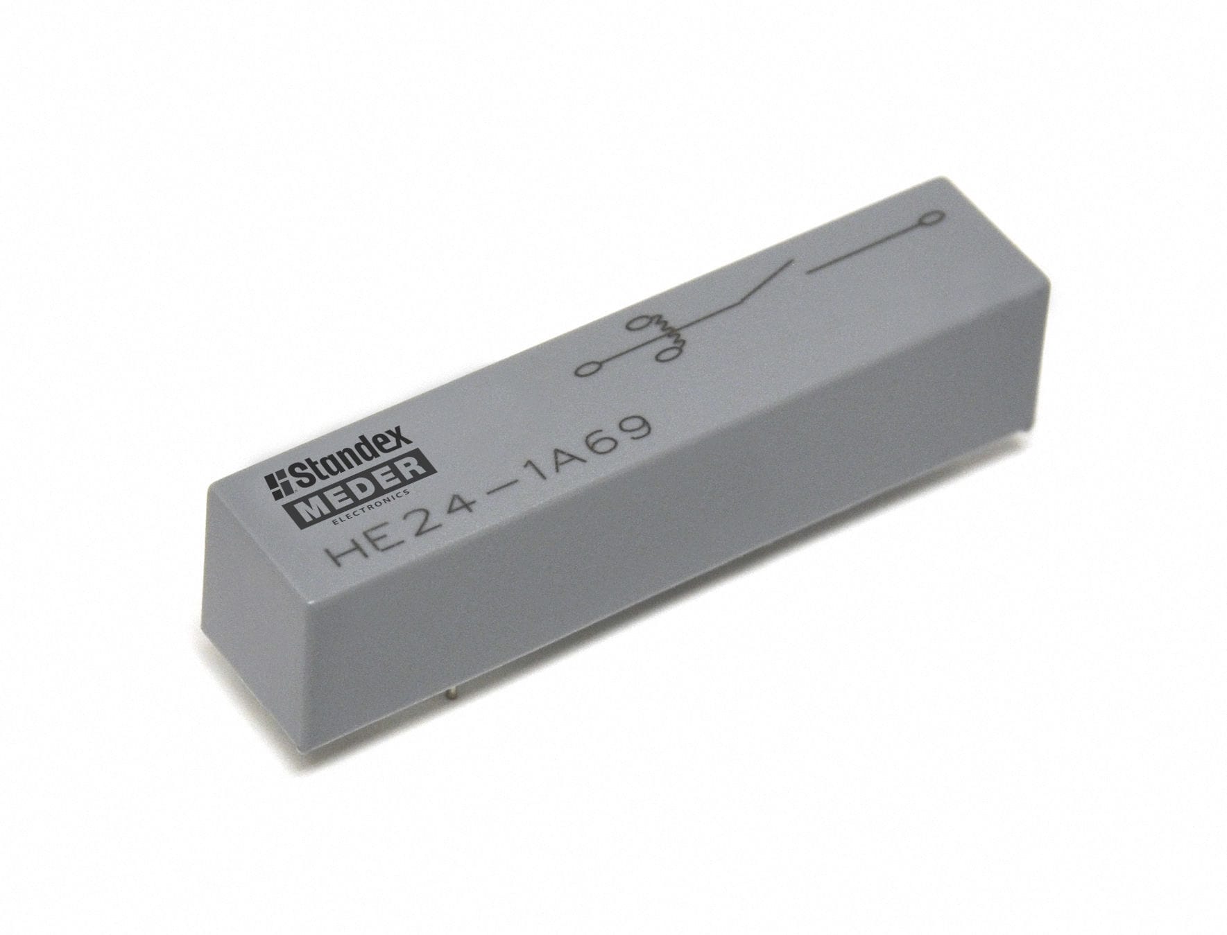 Reed-Relais / Hochspannung - HE - StandexMeder Electronics GmbH