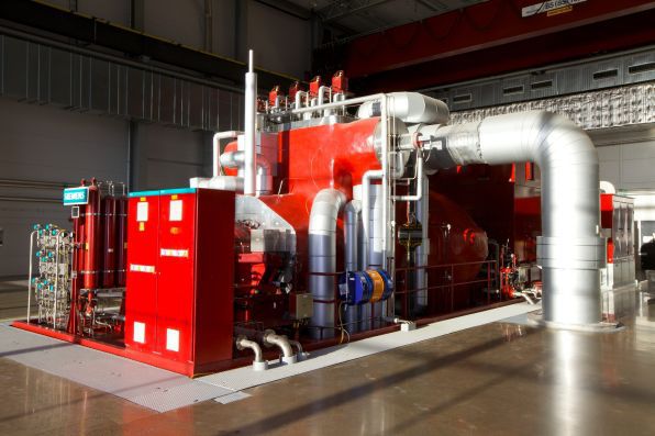 Dampfturbine - SST-800 - Siemens Energy - Power and heat generation - für Stromerzeugung / für ...