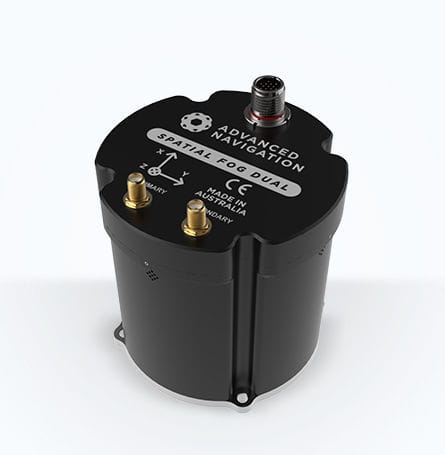 Inertiales Navigationssystem / mit integrierter doppelter GPS-Antenne ...