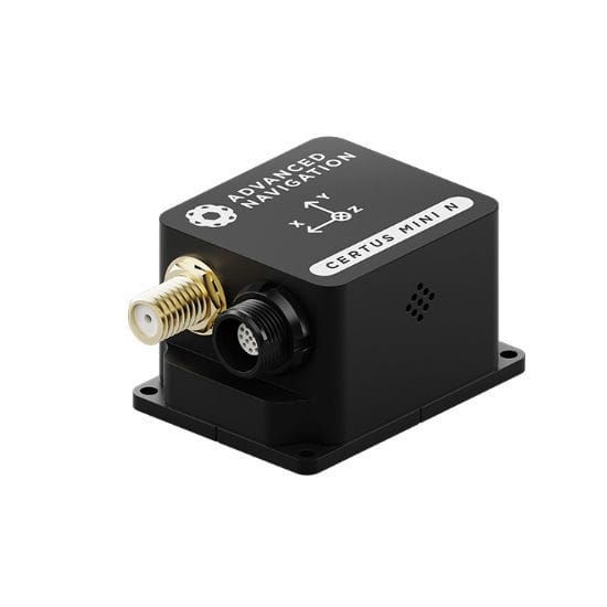 Inertiales Navigationssystem / GNSS - Certus Mini N - Advanced ...