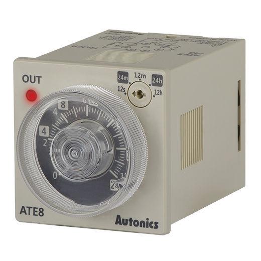Analoger Timer - ATE8 series - Autonics - Einbau