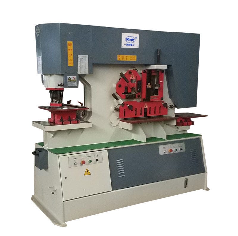 Automatische Stanz- und Schermaschine - Q35Y-2 series - anhui rbqlty ...