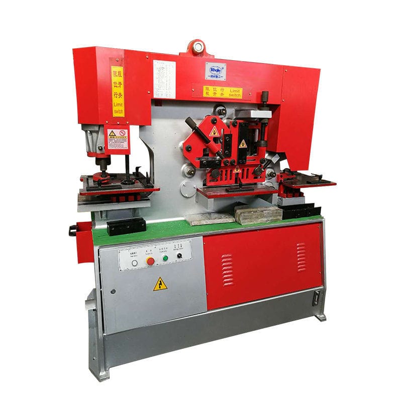 Automatische Stanz- und Schermaschine - Q35Y-16 - Anhui Runbang Heavy ...