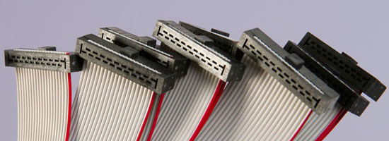 Flach-Stromkabel - Mekoprint A/S - medizinisch / vormontiert