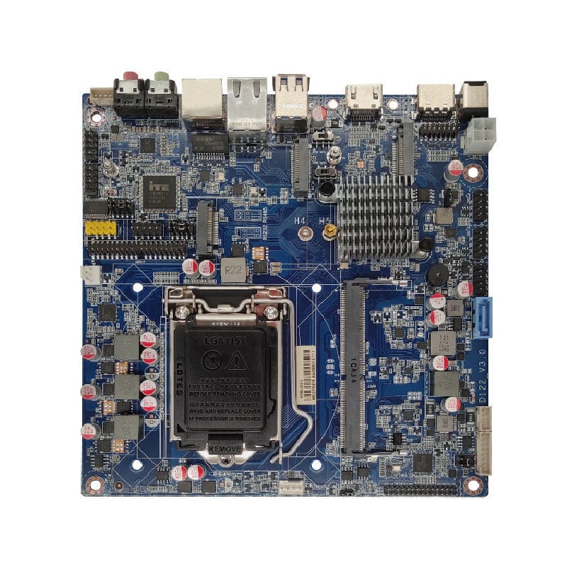 Mini-ITX-Mainboard - EMB-IH310D-MI26 - Polyhexpc - 8th Generation Intel® Core™ / 9th Generation ...