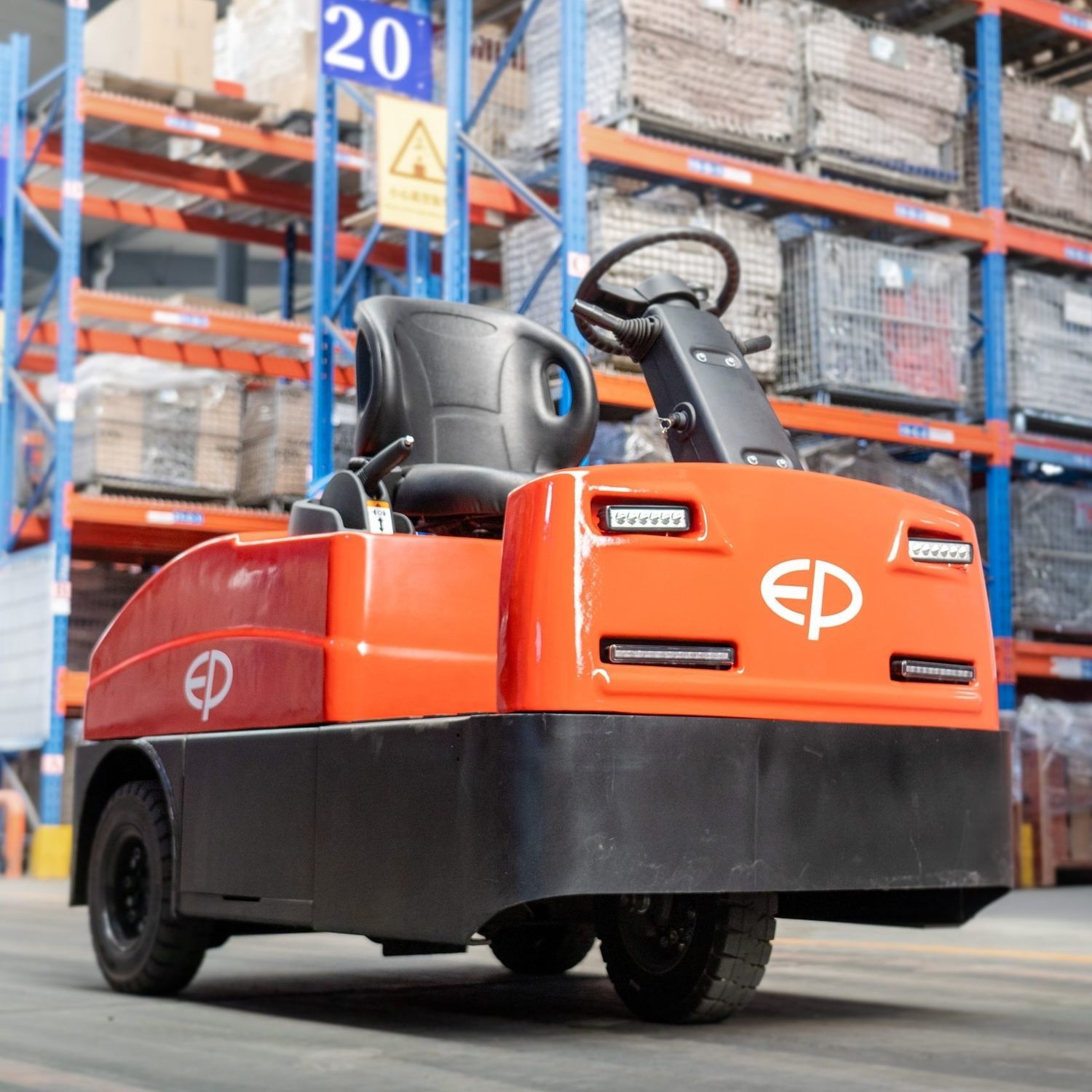 Schlepp-Schlepper - QDD series - EP Equipment - elektrisch / mit 3 ...