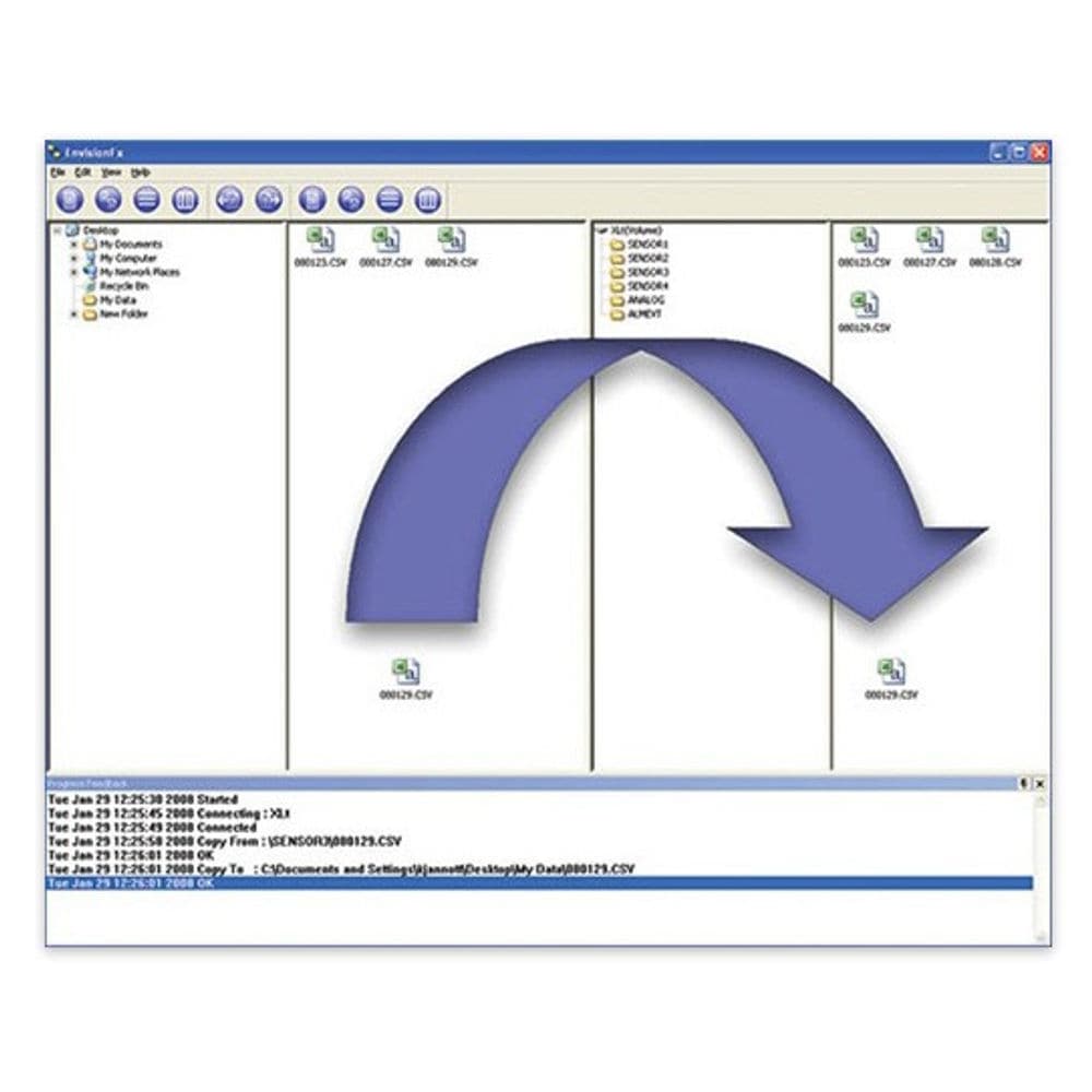 Schnittstellen-Software - Envision FX - Horner Automation - Steuerung ...