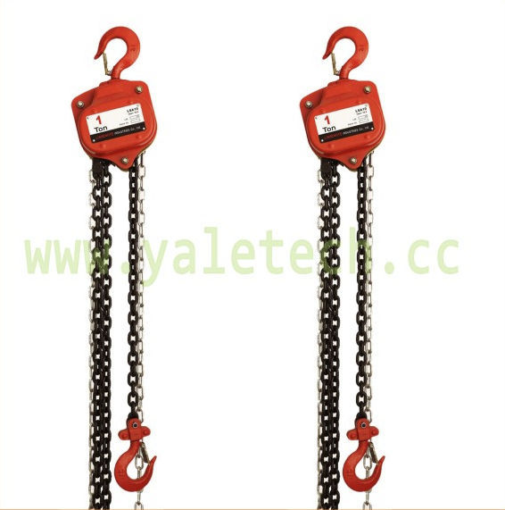 Manueller Kettenzug - LSA series - Hangzhou Yale Industrial Co., Ltd.