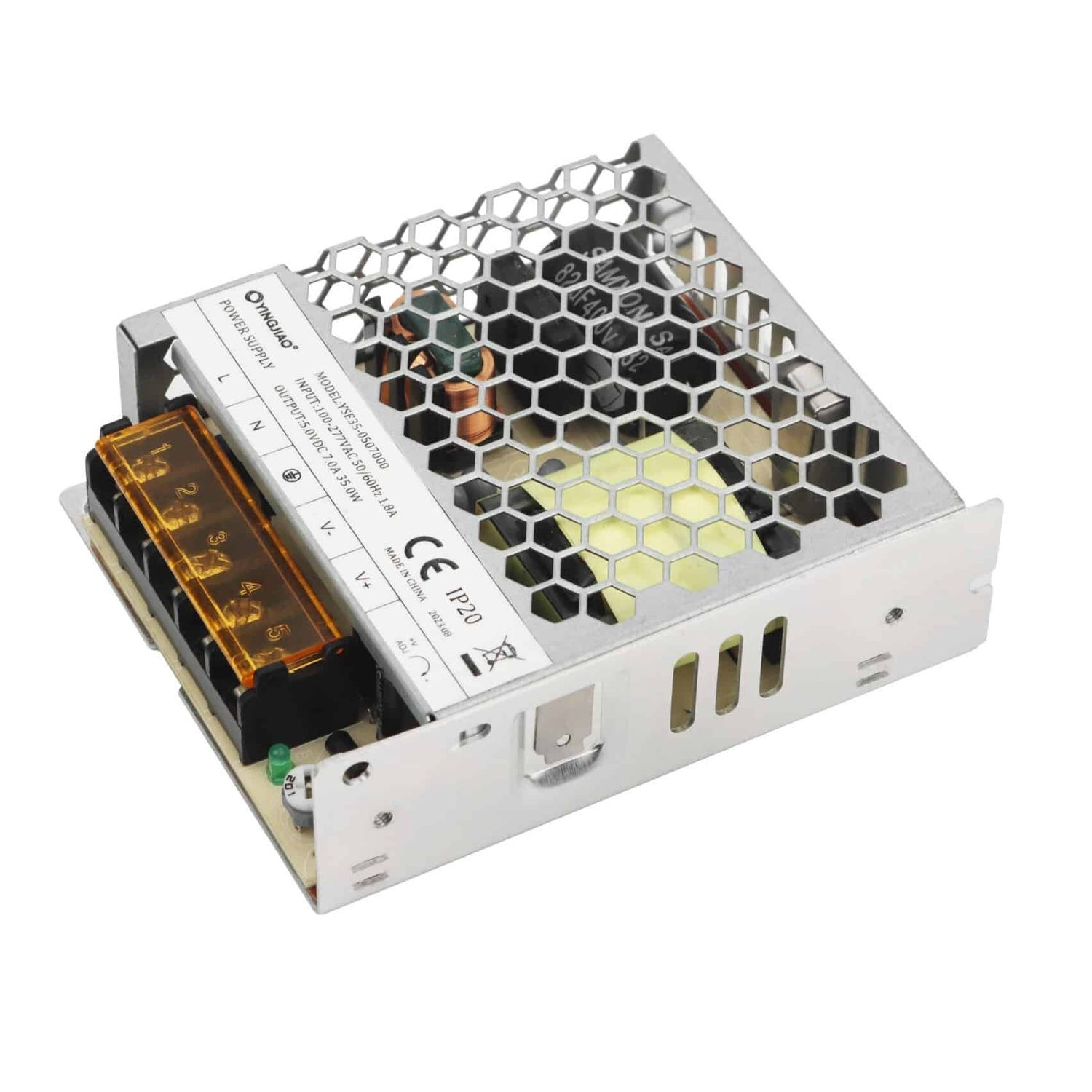 Stromversorgung / closed frame - YEL35 series - Ninghai Yingjiao ...