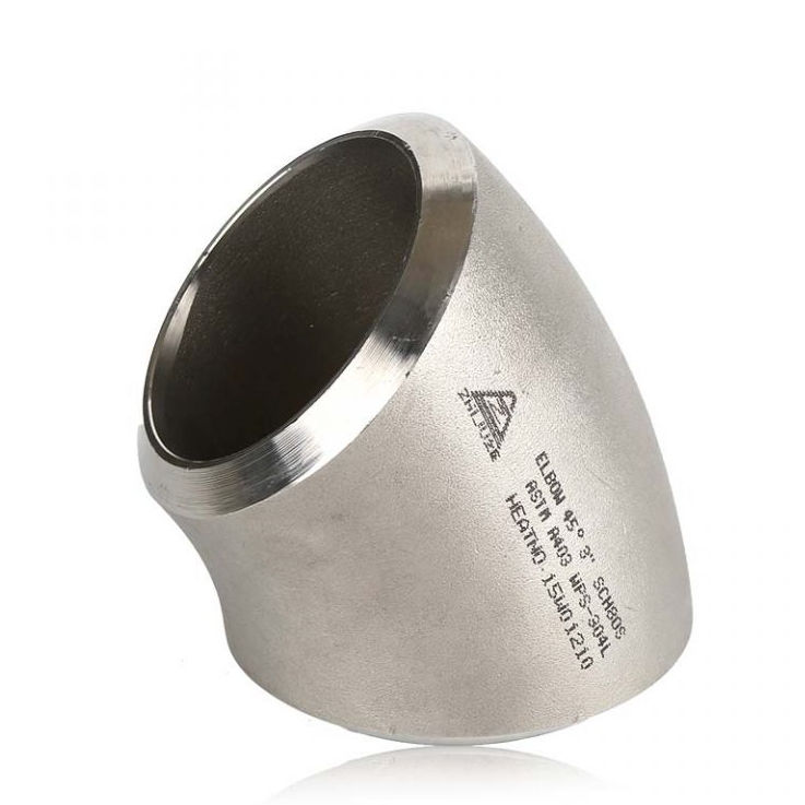 Stahl-Rohrbogen - ZHEJIANG ZHIJU PIPELINE INDUSTRY CO., LTD. - 45°