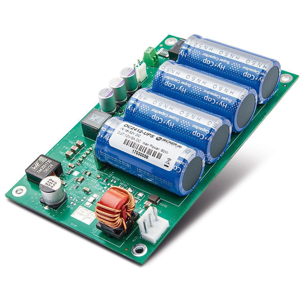 USV / 12 VDC - DC2412-UPS - Bicker Elektronik GmbH - mit ...