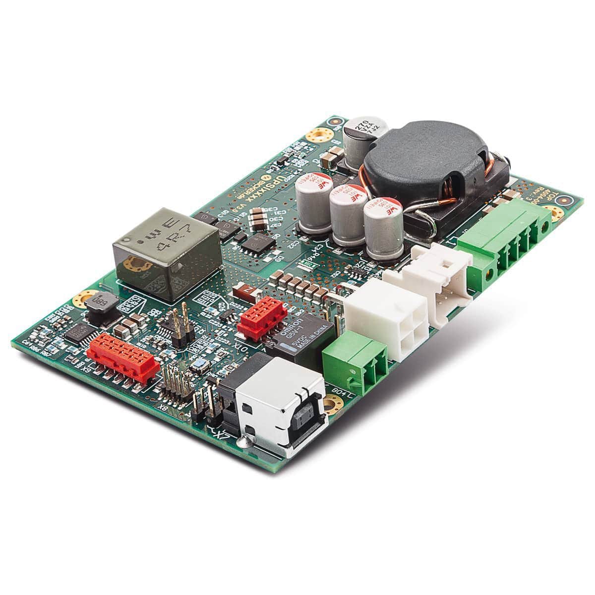 USV / 12 VDC - UPSI-1208 - Bicker Elektronik GmbH - LiFePO4 / mit ...