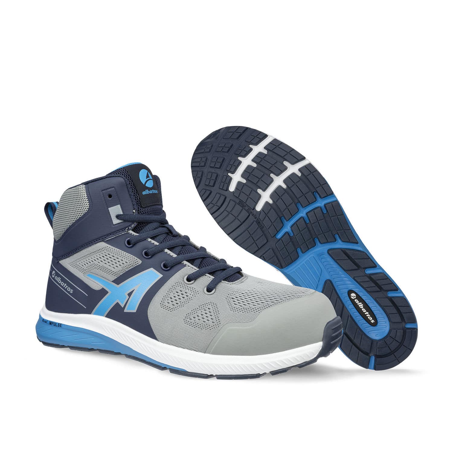 Stichfester Sicherheitsschuhe - VORTEX IMPULSE MID - Albatros ...