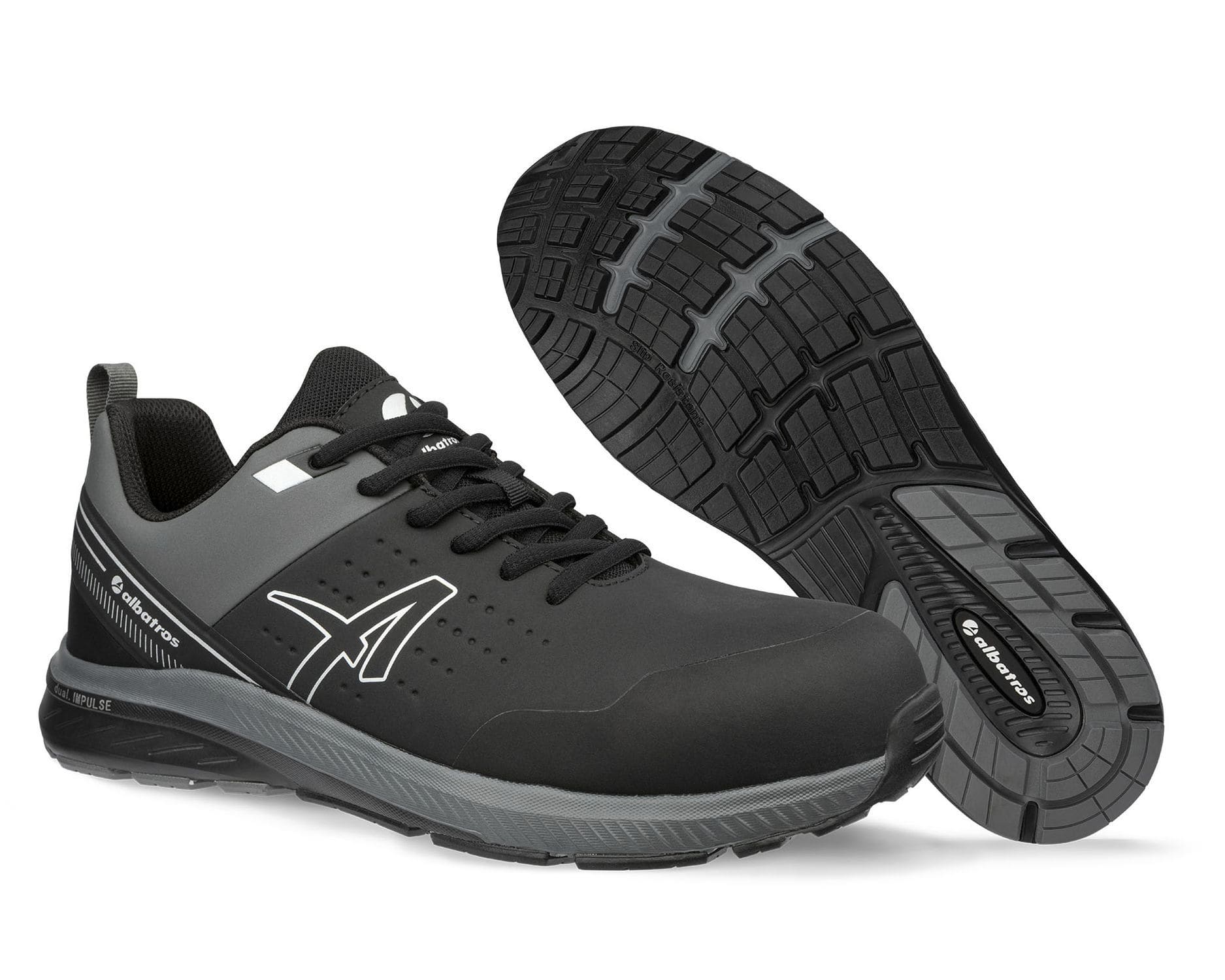 Stichfester Sicherheitsschuhe - VIGOR 2 IMPULSE - Albatros - rutschfest ...