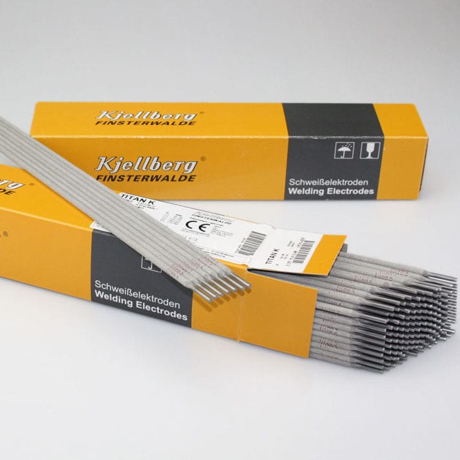 Metall-Schweißelektrode - TITAN K - Kjellberg Finsterwalde - Stahl / DIN EN ISO 2560-A / AWS A 5.1