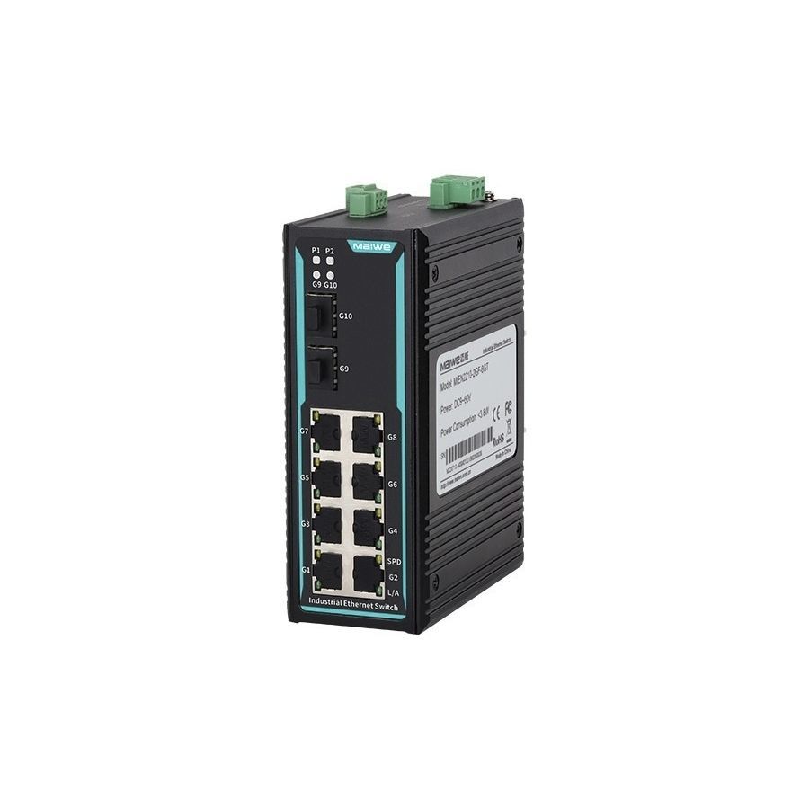 Ethernet-Switch / unmanaged - MIGE2210G-2GF-8GT - Wuhan Maiwe ...