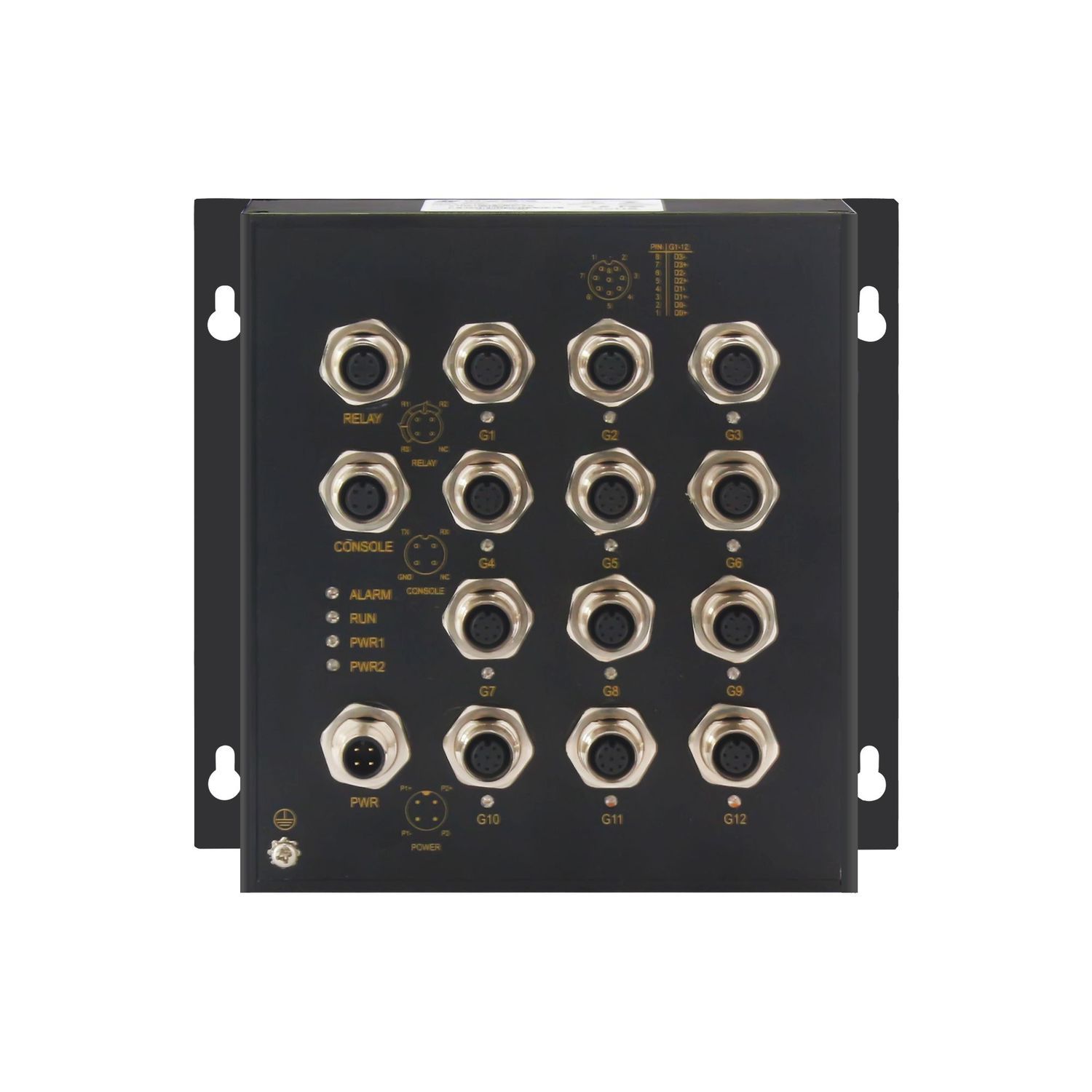 Ethernet-Switch / managed - Admas8212G-M12-12GT - Wuhan Maiwe ...