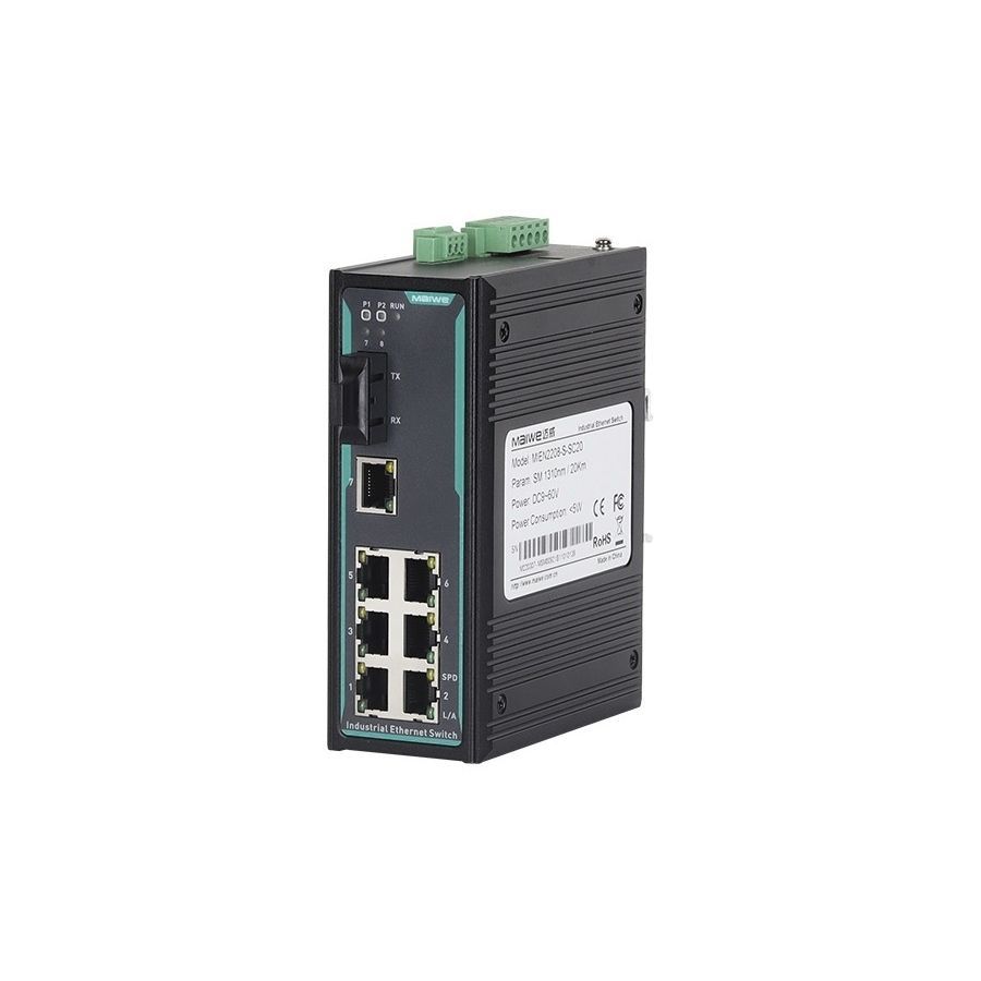 Ethernet-Switch / unmanaged - MIEN2208-F - Wuhan Maiwe Communication Co ...