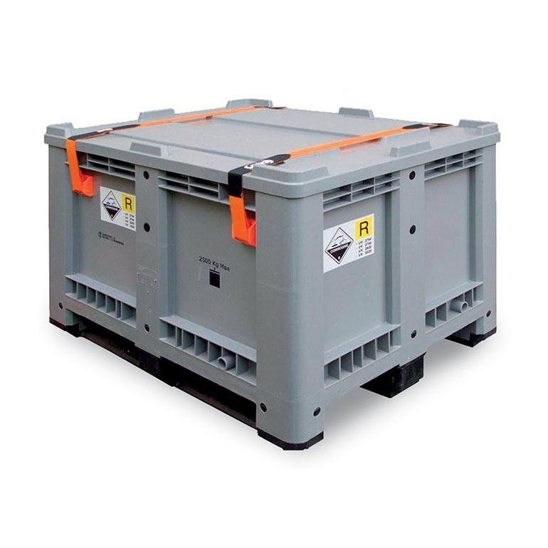 Kunststoff-Palettenbox - CP 091B3Y ADR - CMP srl